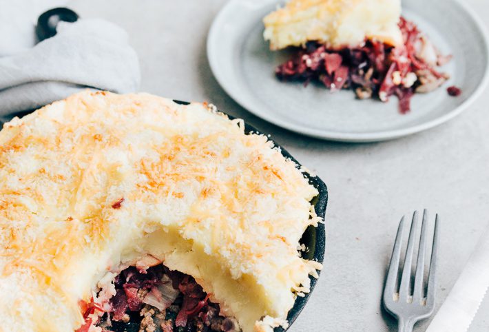 Easy: Ovenschotel met rode kool - BESCHERMT UW GEZONDHEID